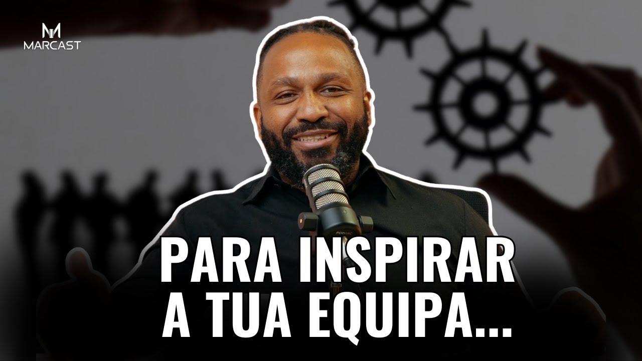 COMO INSPIRAR E MOTIVAR UMA EQUIPA | MARCO VICTOR - YouTube