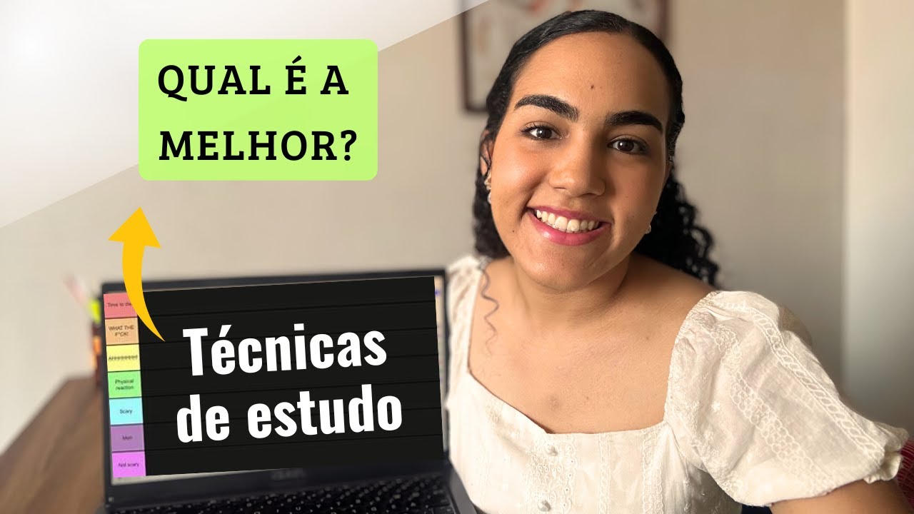 Ranking das melhores técnicas de estudo - YouTube
