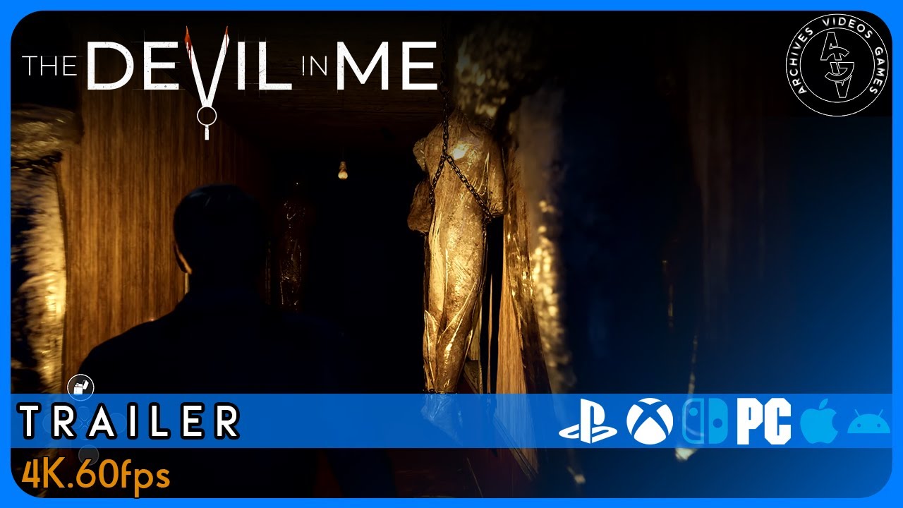 The Dark Pictures Anthology, The Devil In Me - New Features Gamescom ...