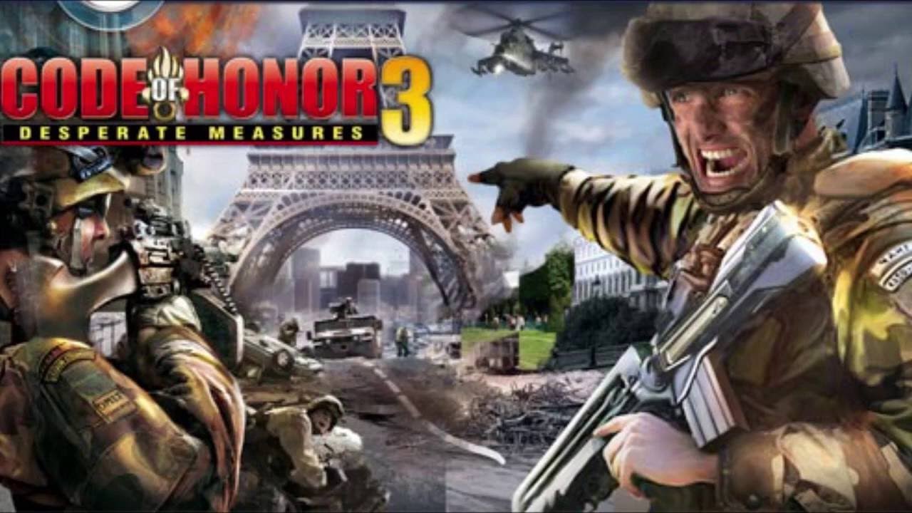 Code of Honor 3: Desperate Measures Cutscenes (Game Movie) 2009 - YouTube