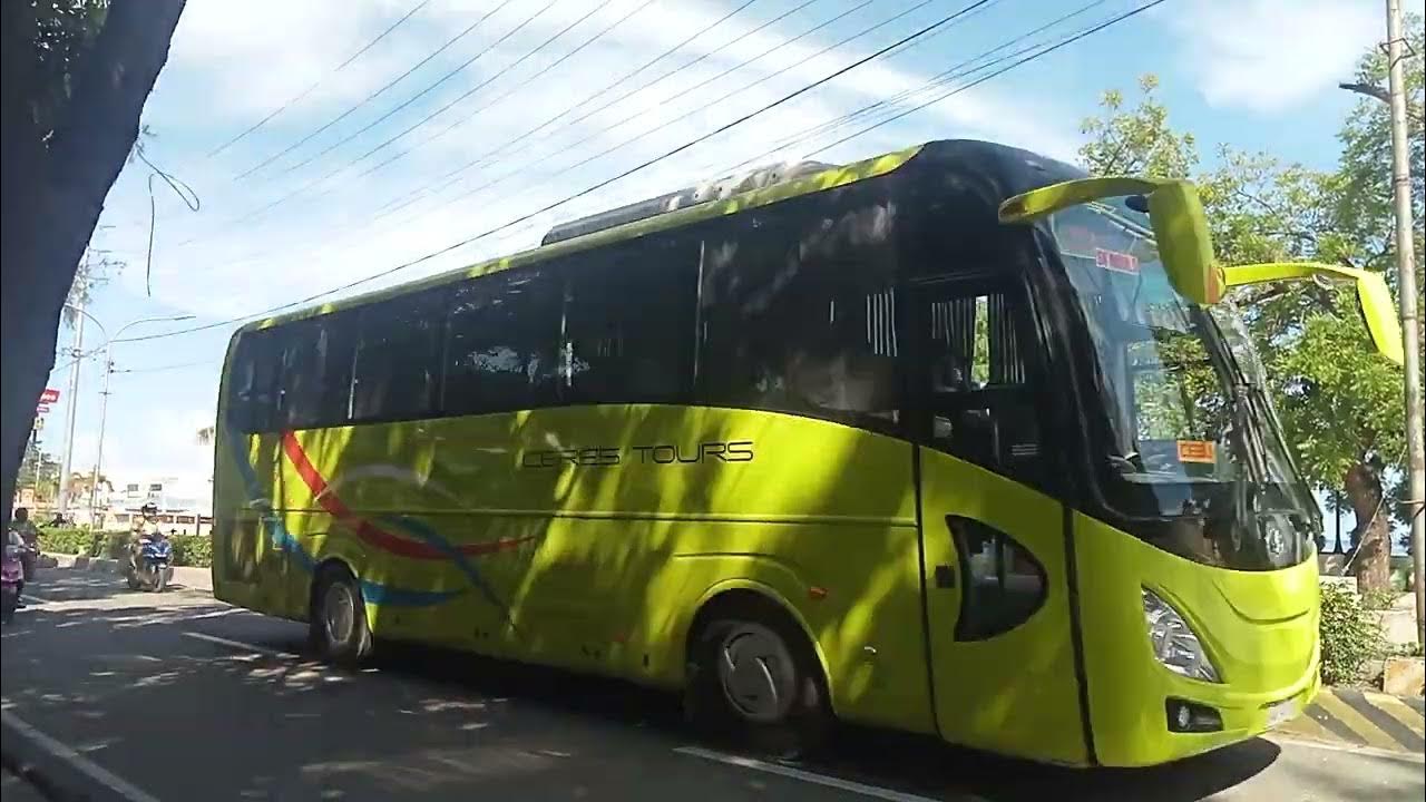 Ceres Tours 517 Cebu City Bound for: Bacolod City via Tabuelan - YouTube