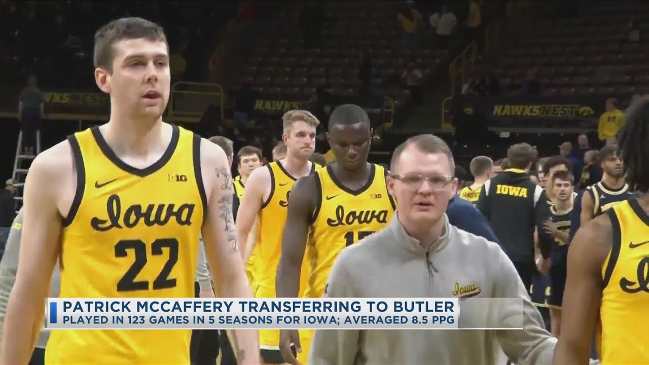 Patrick McCaffery Transferring To Butler - YouTube