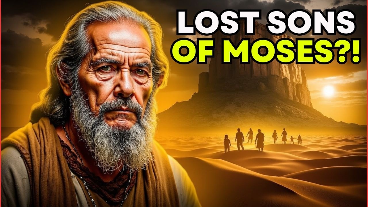 🔥The Disappeared Sons of Moses: The Mystery No One Can Explain! - YouTube