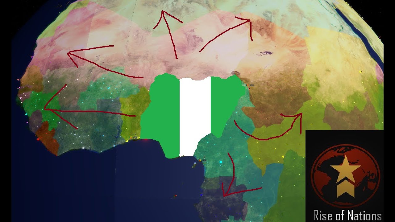 Roblox Rise of Nations:Nigeria to Africa Union (Anpro comeback) - YouTube