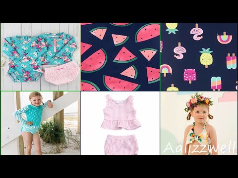 Top 10 Baby Girls' Two Piece Swimsuits You Can Buy On Amazon  Jan 2022