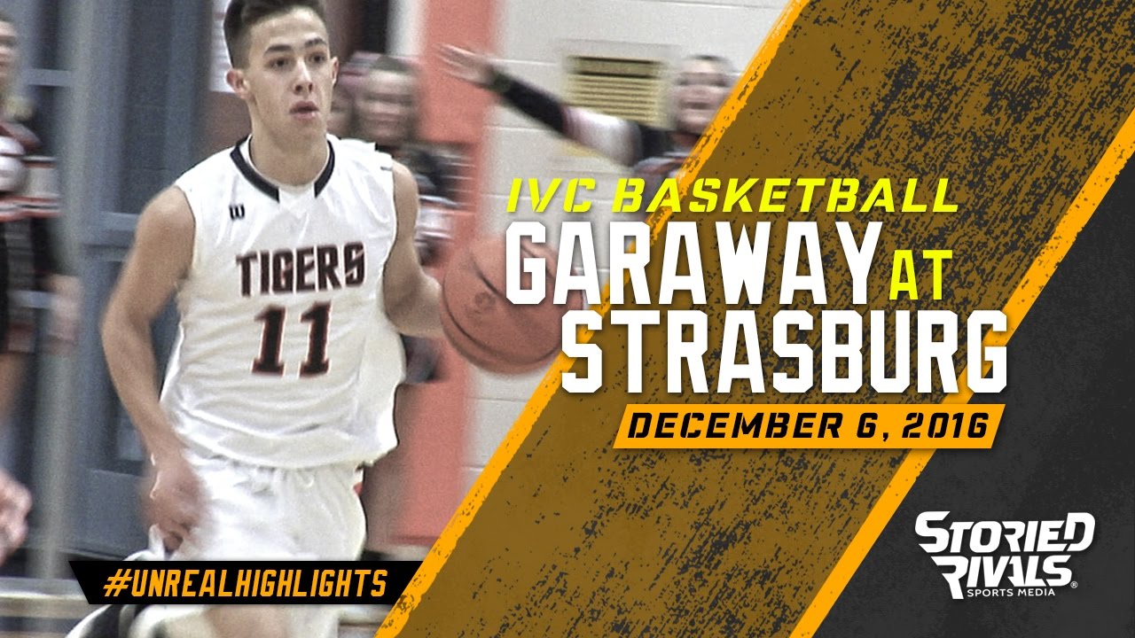 HS Basketball | Garaway at Strasburg [12/6/16] - YouTube