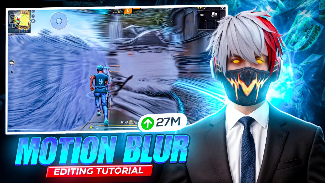 Free Fire Motion Blur Viral Editing Tutorial In 2026 🔥 || How To Add ...