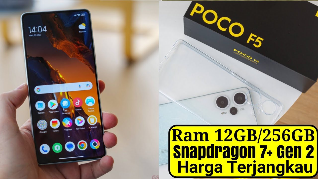 RESMI!! POCO F5 INDONESIA! Spesifikasi dan Harga - YouTube