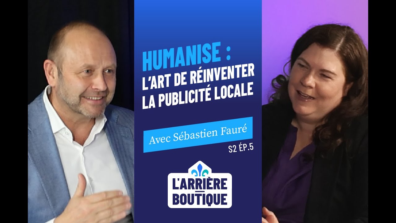 S2E5 - L'art de réinventer la publicité locale: rencontre avec ...