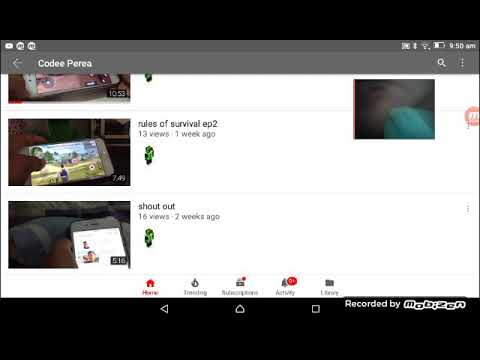 CODEE PEREA YOU ROCK - YouTube