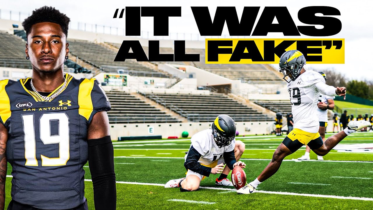 This Was All A Fake ‘Publicity Stunt’.. (Project NFL Ep. 7) - YouTube