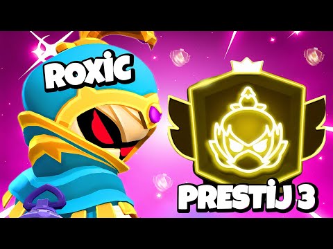 TEK HESAPLAŞMADA PRESTİJ 3 LILY KASIYORUM🏆🔥 (ÇILDIRDIM) Brawl Stars