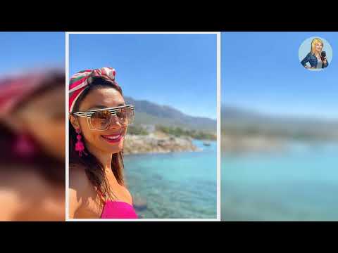 🌏Ünlü sunucu Zuhal Topal mayosuyla yatarak paylaşım yaptı!