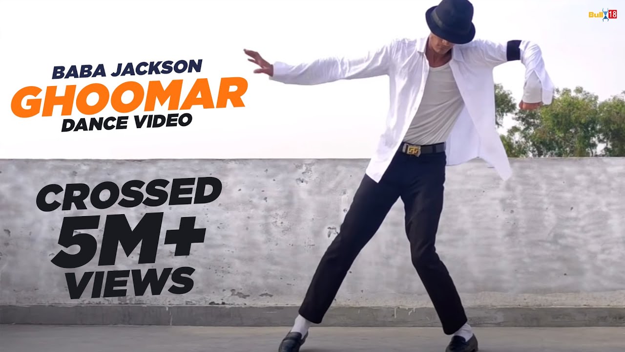 Ghoomar - Baba Jackson | New Dance Video 2020 - YouTube Music