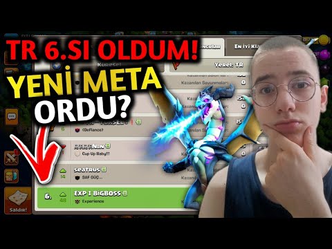 TÜRKİYE 6.SI, DÜNYA 307.Sİ OLDUM! KULLANDIĞIM ORDU VE TÜM DETAYLAR! - Clash of Clans