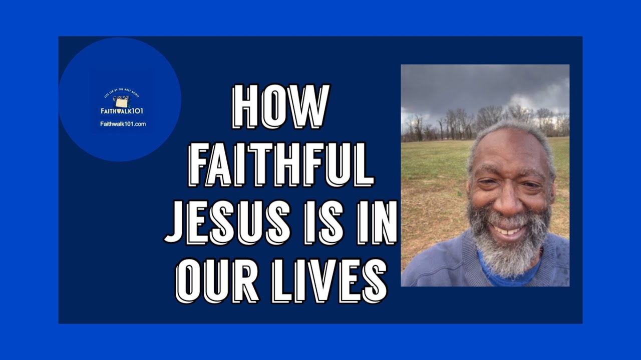How faithful Jesus is in our lives #Jesus #faithful #love #foryou # ...