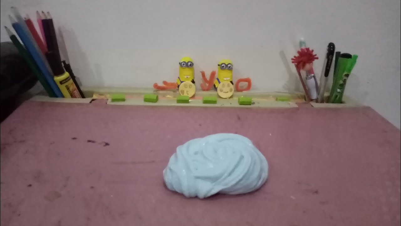 How to make pastel slime - YouTube
