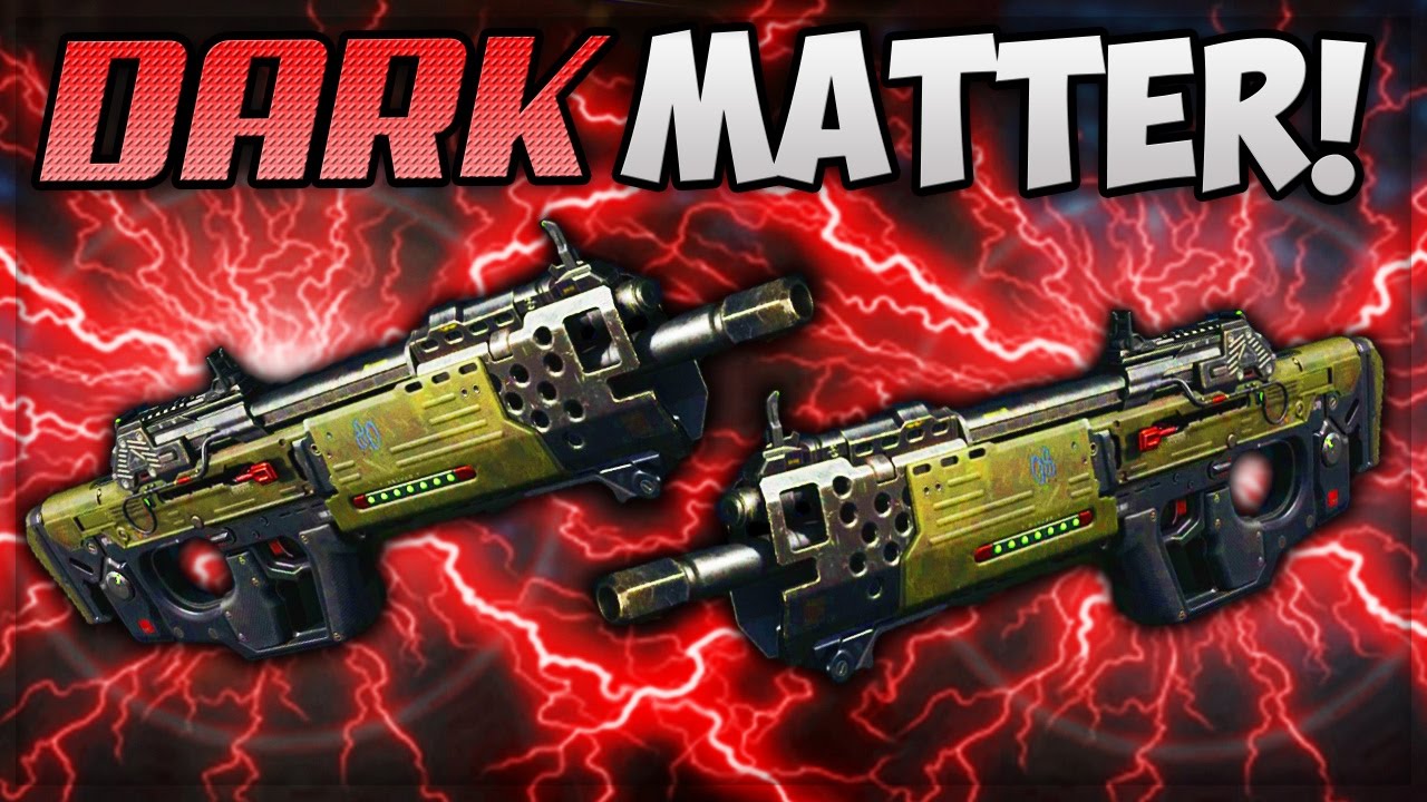 UNLOCKING DARK MATTER CAMO!! - NEW DLC WEAPONS GAMEPLAY BLACK OPS 3 ...