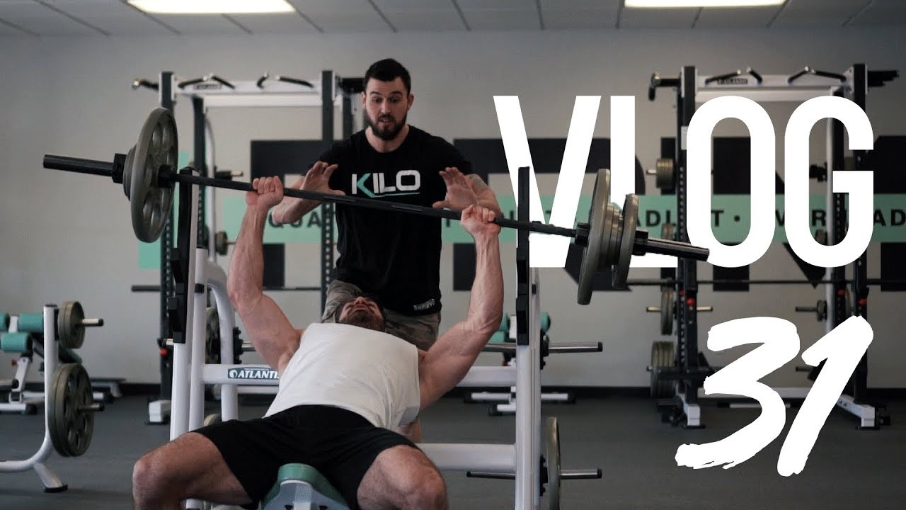 NOUS VISITONS STÉPHANE CAZEAULT AU KILO STRENGTH SOCIETY | VLOG 31 ...