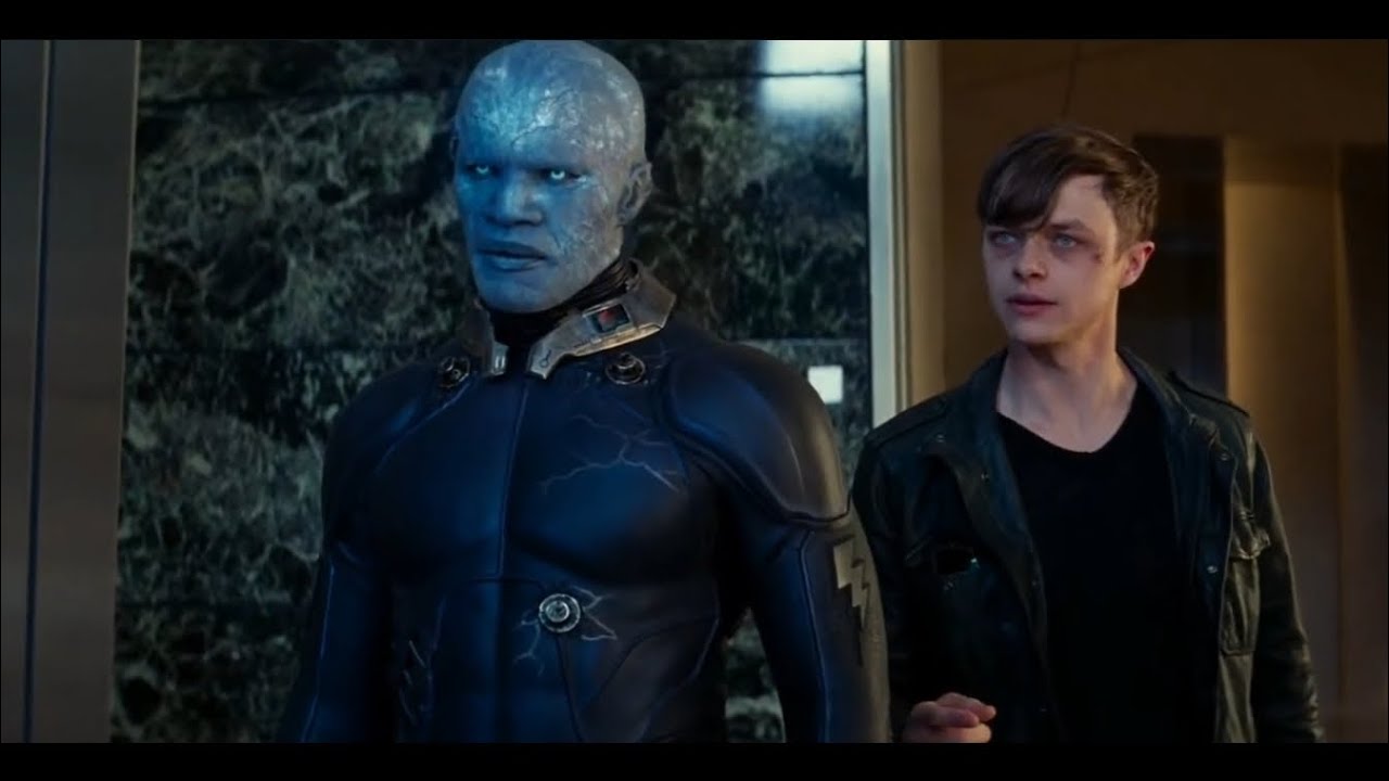 38. Harry And Electro Return To Oscorp (The Amazing Spider-Man 2) - YouTube