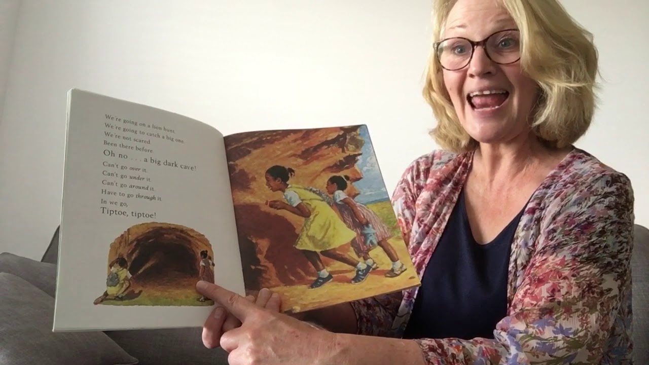 We’re going on a lion hunt - David Axtell - Macmillan - YouTube