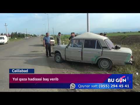 Cəlilabad rayonunda ağır yol qəzası baş verib