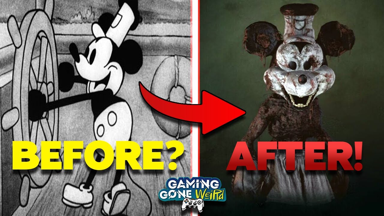 Mickey Mouse Is BREAKING the Internet! | Gaming Gone Weird #66 - YouTube