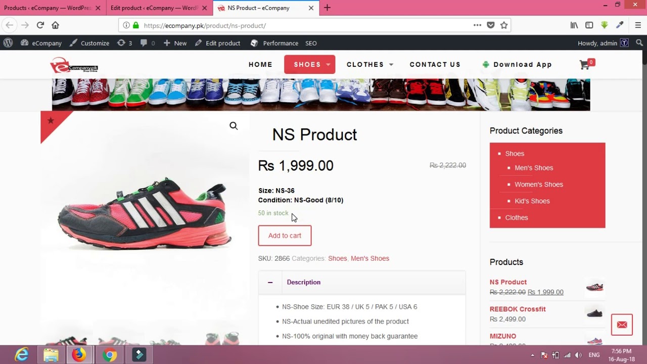 Inventory Management in your WordPress website - Woocommerce - YouTube