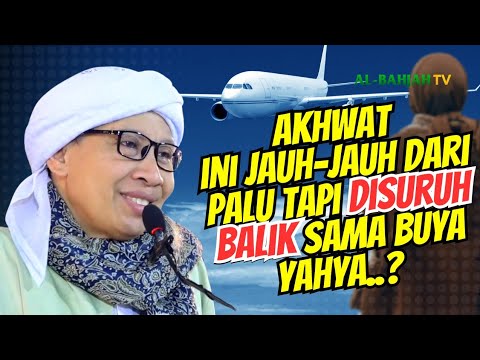 Jauh-jauh dari Palu Niat Bertanya, tapi Akhwat ini Diingatkan oleh Buya Yahya agar Balik ke Palu