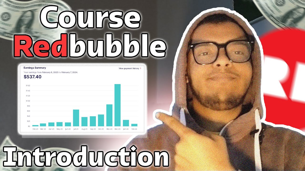 Redbubble course 2024 | كورس ريدبابل - Introduction - YouTube