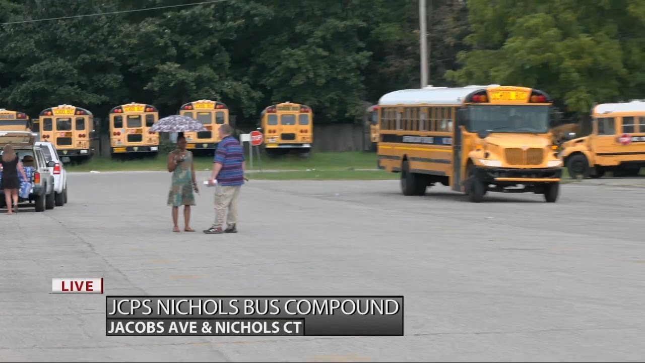 JCPS students facing stifling heat on crowded buses - YouTube