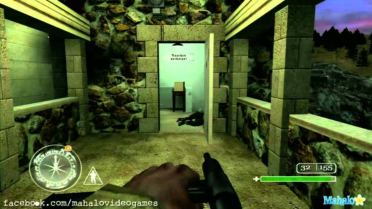 Call of Duty Classic Walkthrough - Mission 11: The Eder Dam Part 1 ...