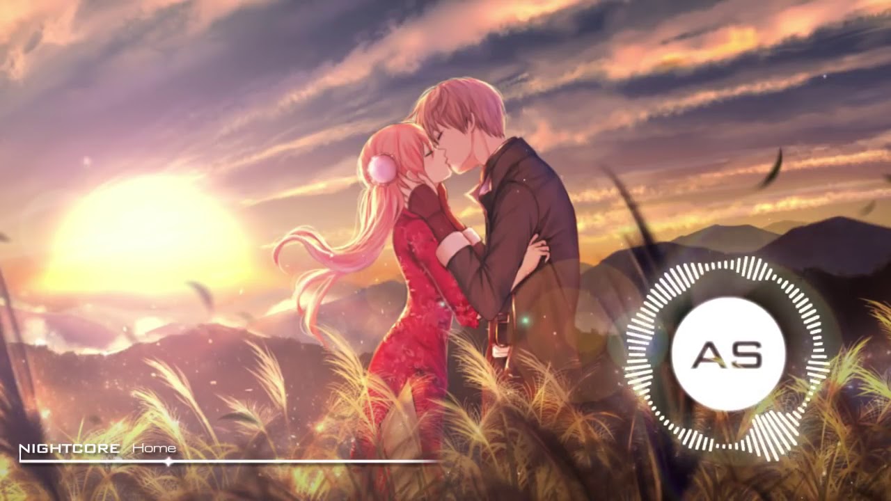 「AS ~ Nightcore」~ Home ~ - YouTube