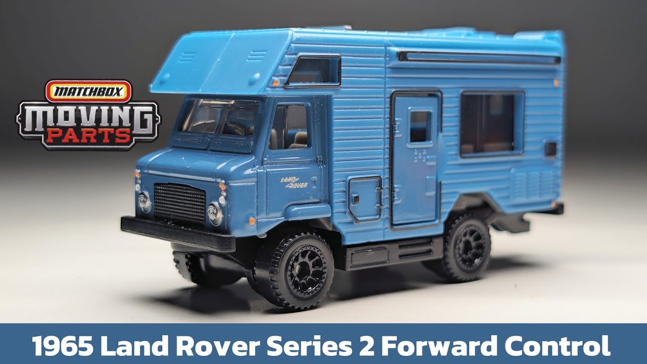 Matchbox 1965 Land Rover Series 2 Forward Control - Matchbox Moving ...