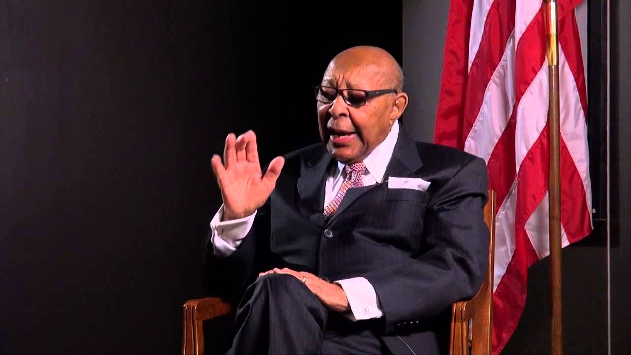 Part 4: Interview with Louis Stokes Former Congressman (1969-1999 ...
