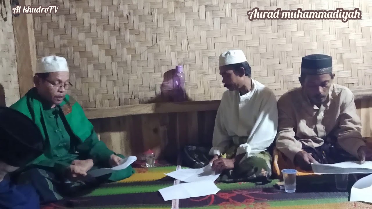 Ijazah aurad muhammadiyah oleh ust.Lukman Hakim.S.Ip,M.Si - YouTube