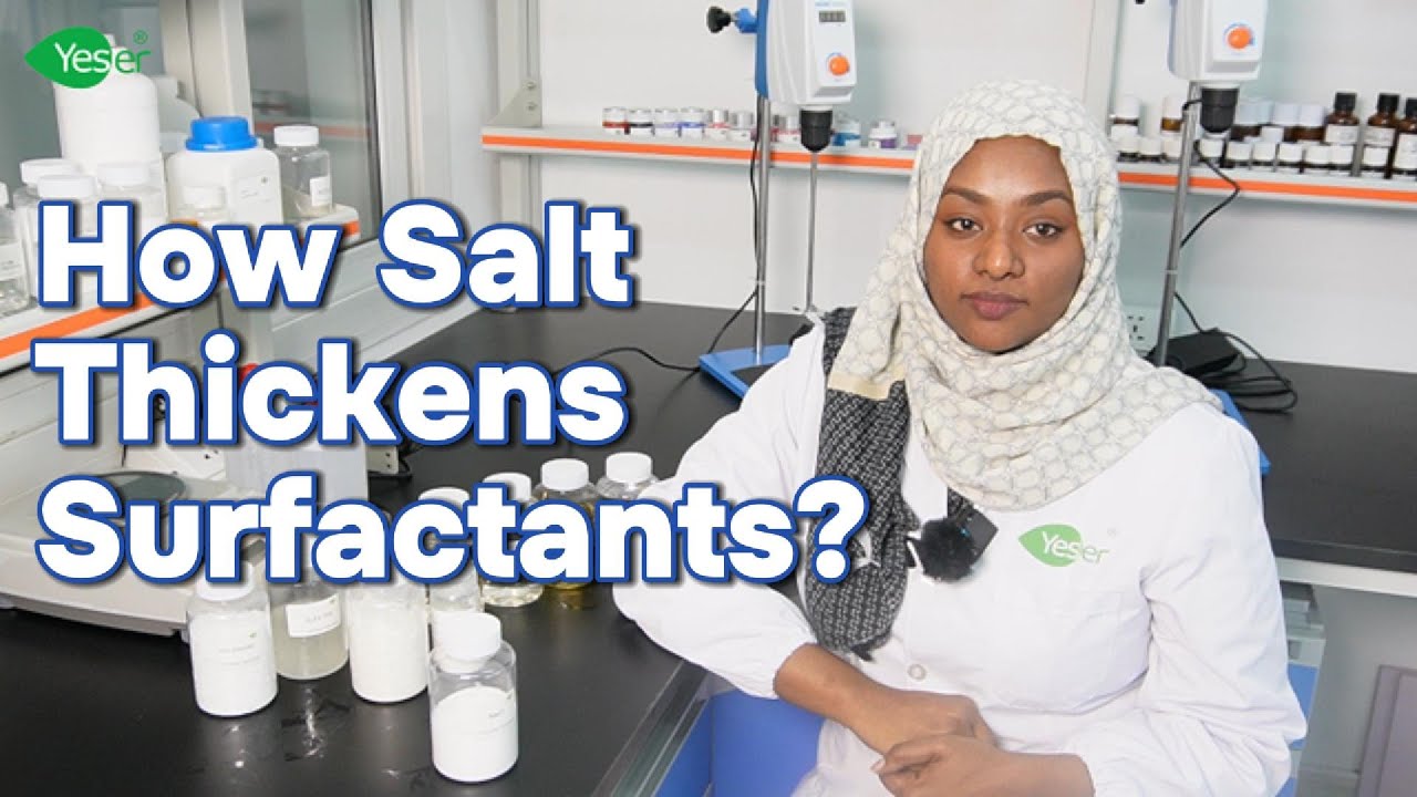 How Sodium Chloride (Salt) Works as a Thickening Agent in Surfactants ...