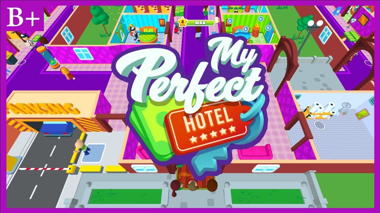 Drive Motel All Room ‼️ My Perfect Hotel Gameplay - YouTube