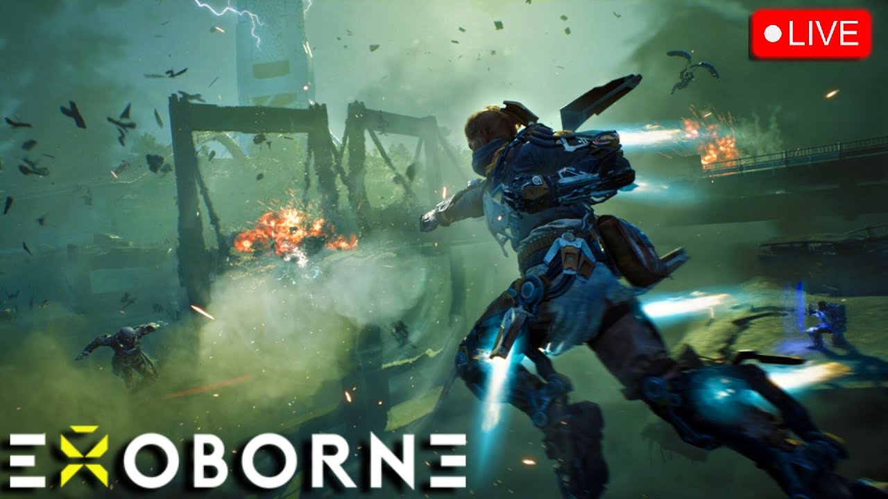 【EXOBORNE Playtest】A New Open-world Tactical Extraction Shooter? - YouTube