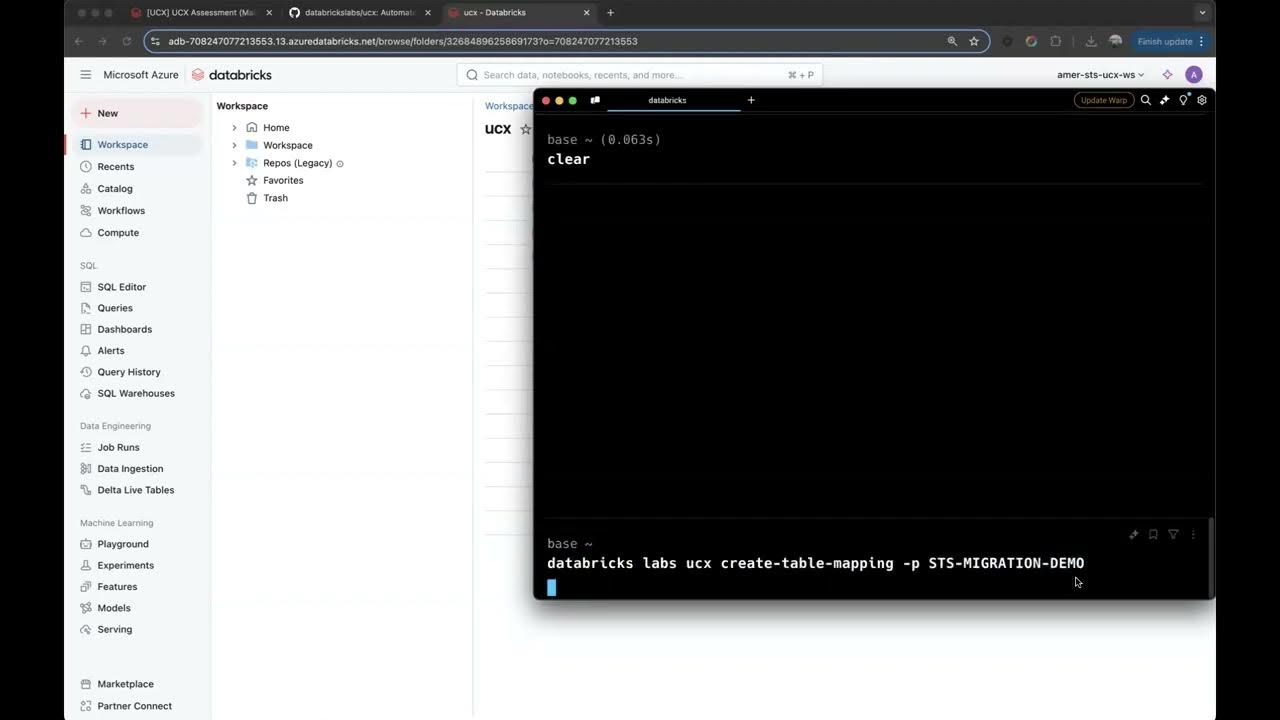 Table Migration and Catalog Design with UCX | Part 5 - YouTube