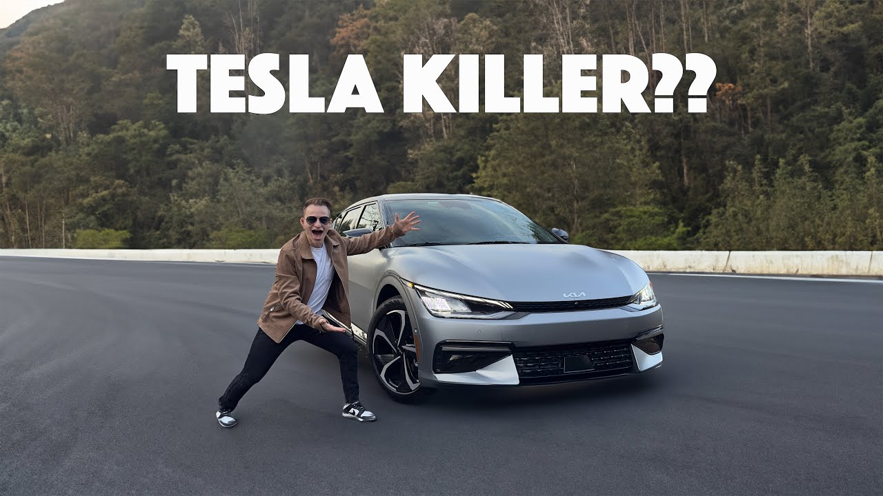KIA EV6 REVIEW | Tesla's Downfall? - YouTube