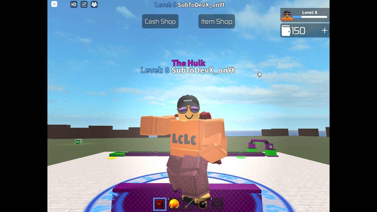 Being Super LcLc And Flying To a Whole new World (roblox super hero ...