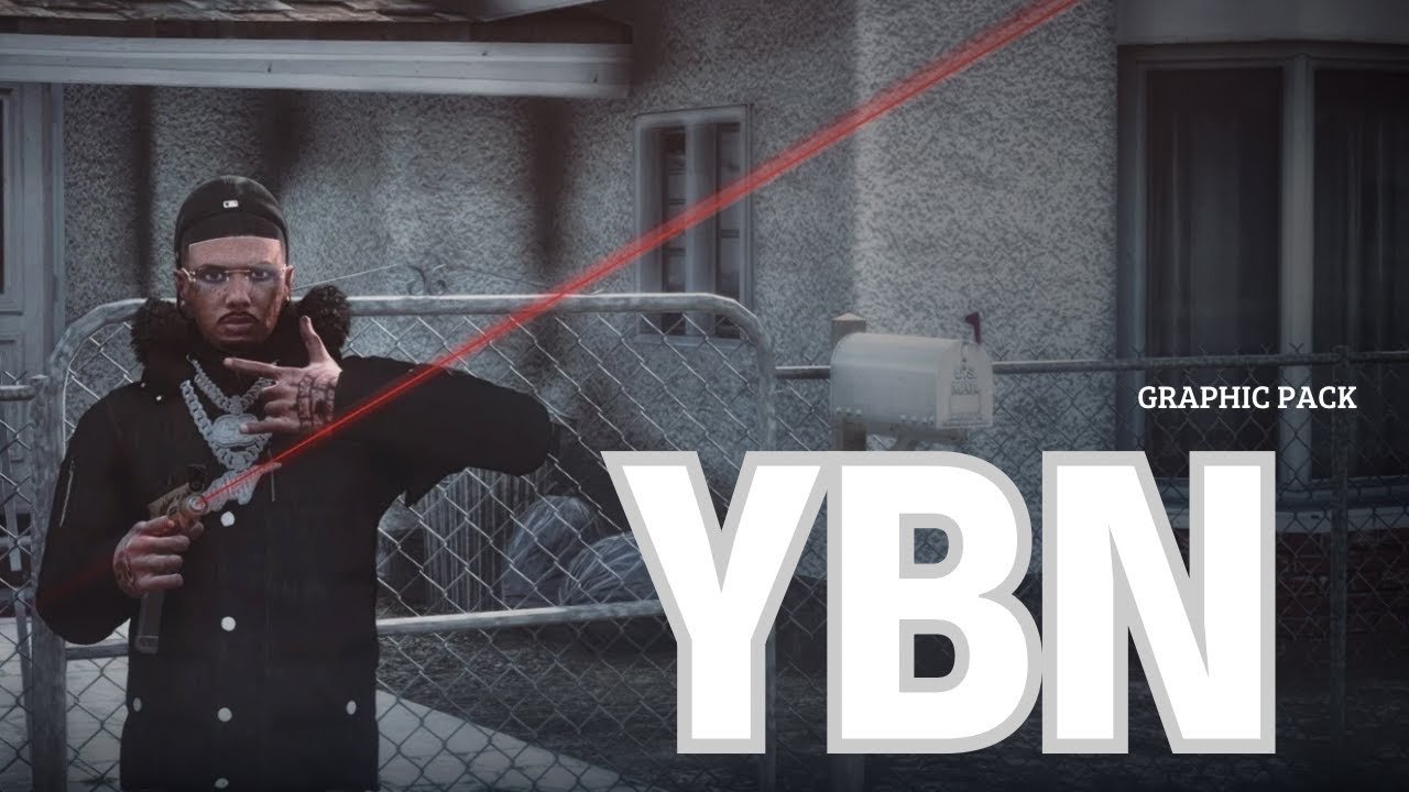 Pack Graphique YBN 💥( Pack opti/réaliste FIVEM ) - YouTube