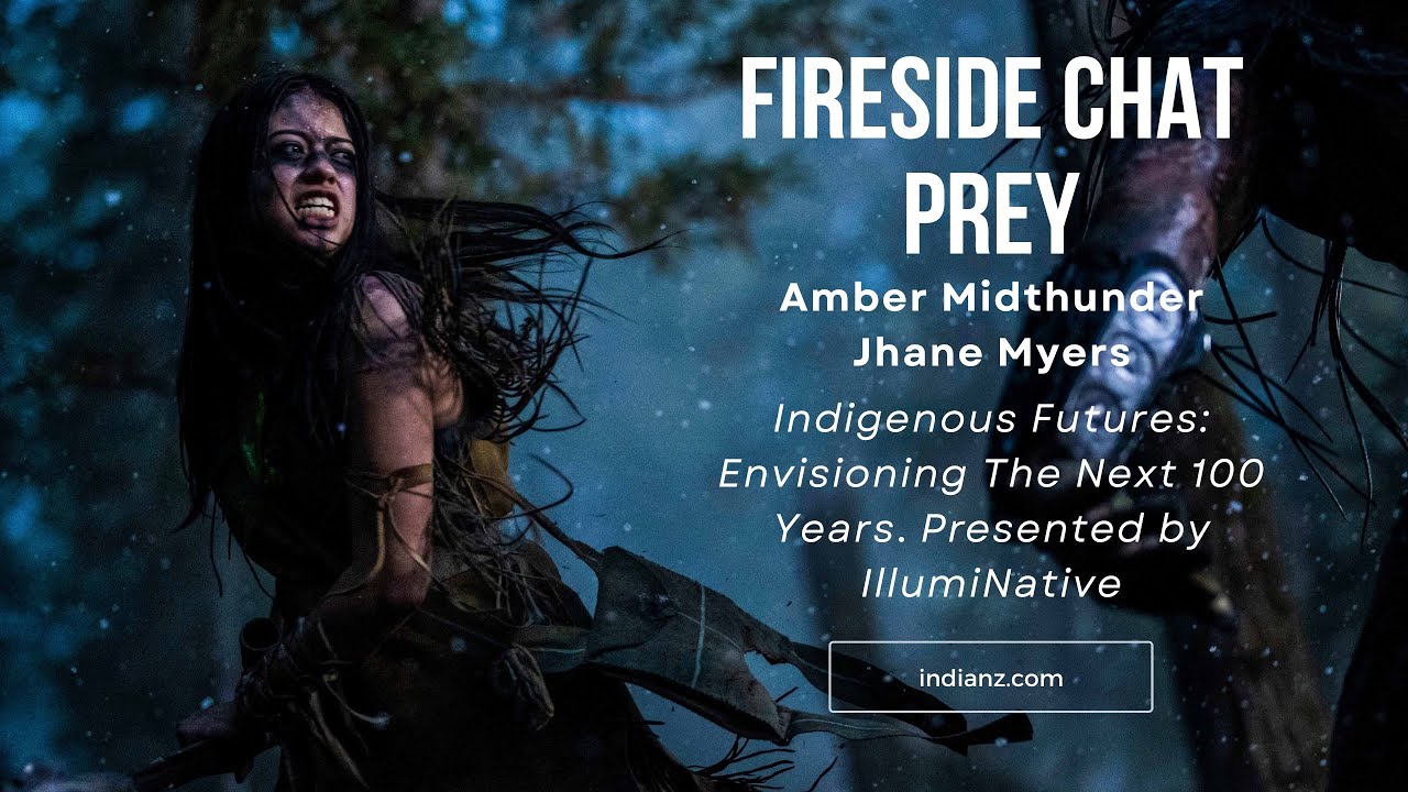 PREY: Fireside Chat with Amber Midthunder and Jhane Myers - YouTube
