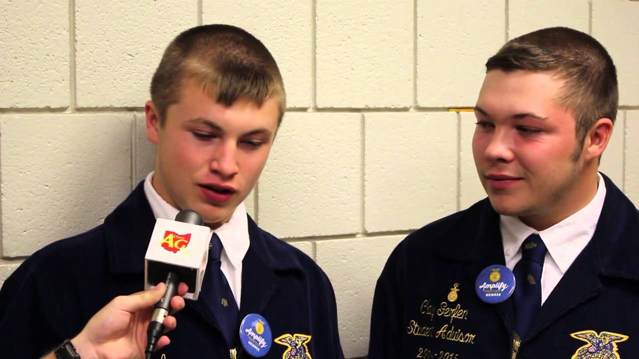 Ohio brothers share spotlight as National Proficiency Finalists - YouTube