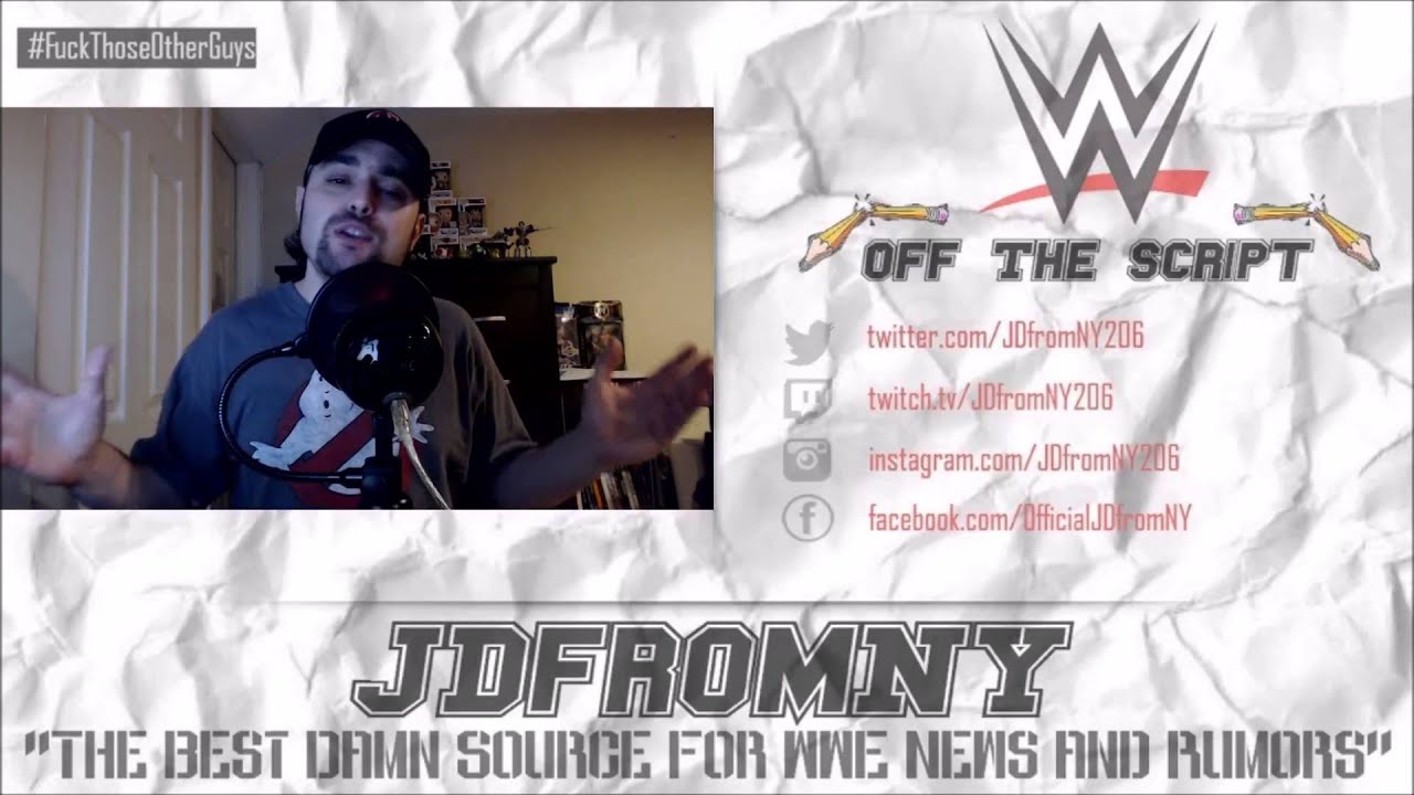 Vince McMahon Changes The Wrestlemania 31 Main Event | WWE Off The ...