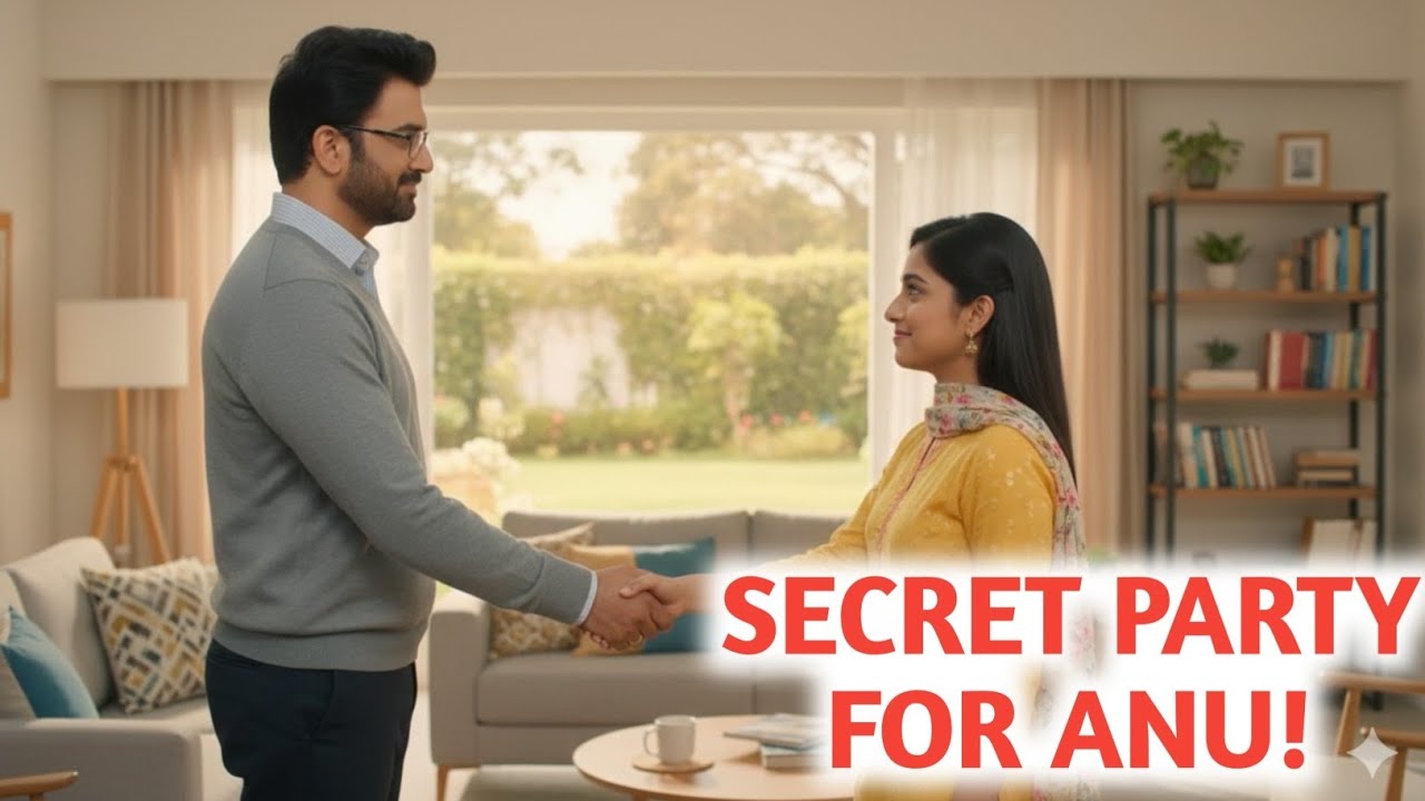 BREAKING: Aryavardhan Throws Secret Party for Anu — Everyone SHOCKED ...