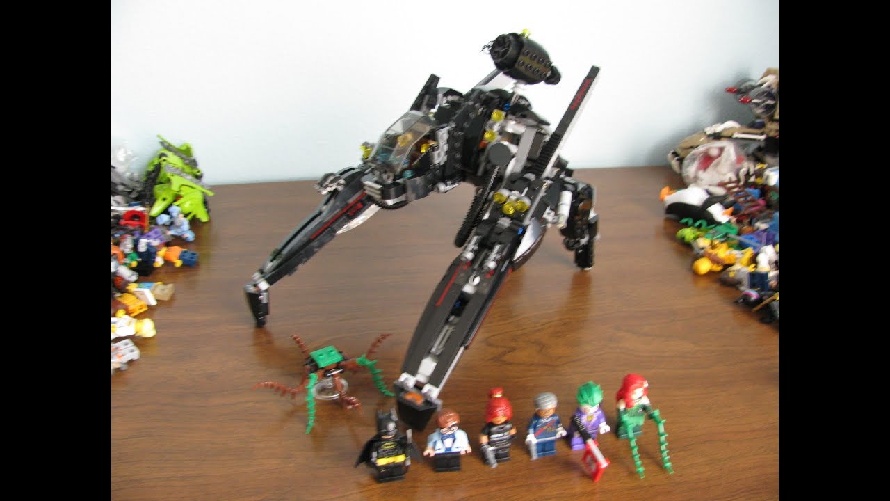 The Scuttler 70908 | The Lego Batman Movie Review - YouTube