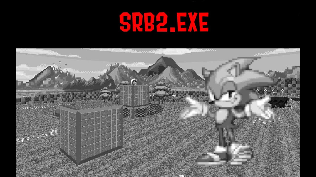 SRB2.EXE (L_BetterGreenFlower as modern sonic) - YouTube