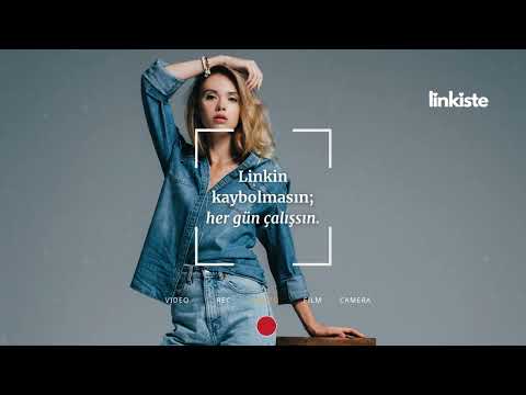 Link İste; Koleksiyonlarını düzenle, seçkini öne çıkar.